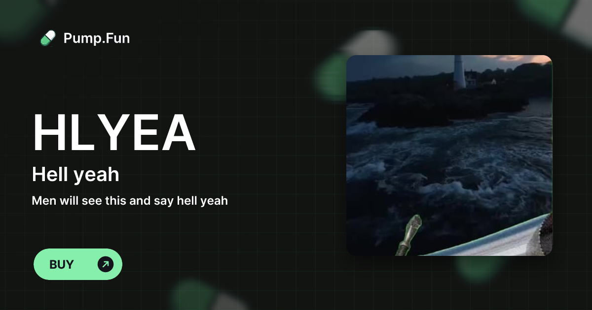 Hell yeah (HLYEA) - Pump