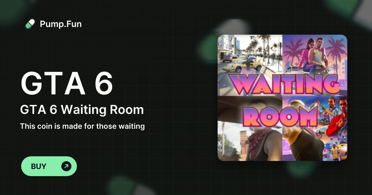 GTA 6 Waiting Room (GTA 6) - Pump