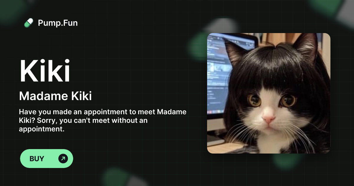 Madame Kiki (Kiki) - Pump