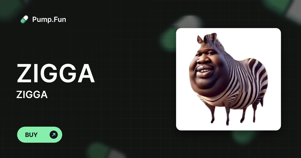 ZIGGA (ZIGGA) - Pump