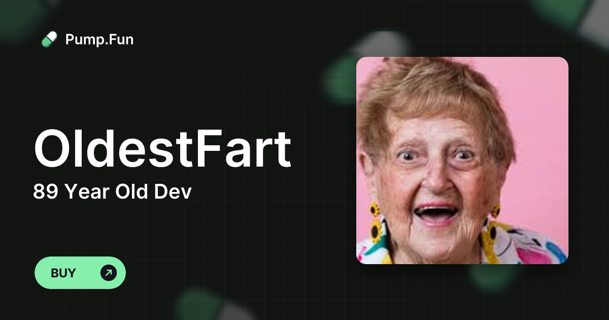 89 Year Old Dev (OldestFart) - Pump