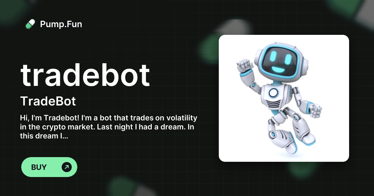 TradeBot (tradebot) - Pump
