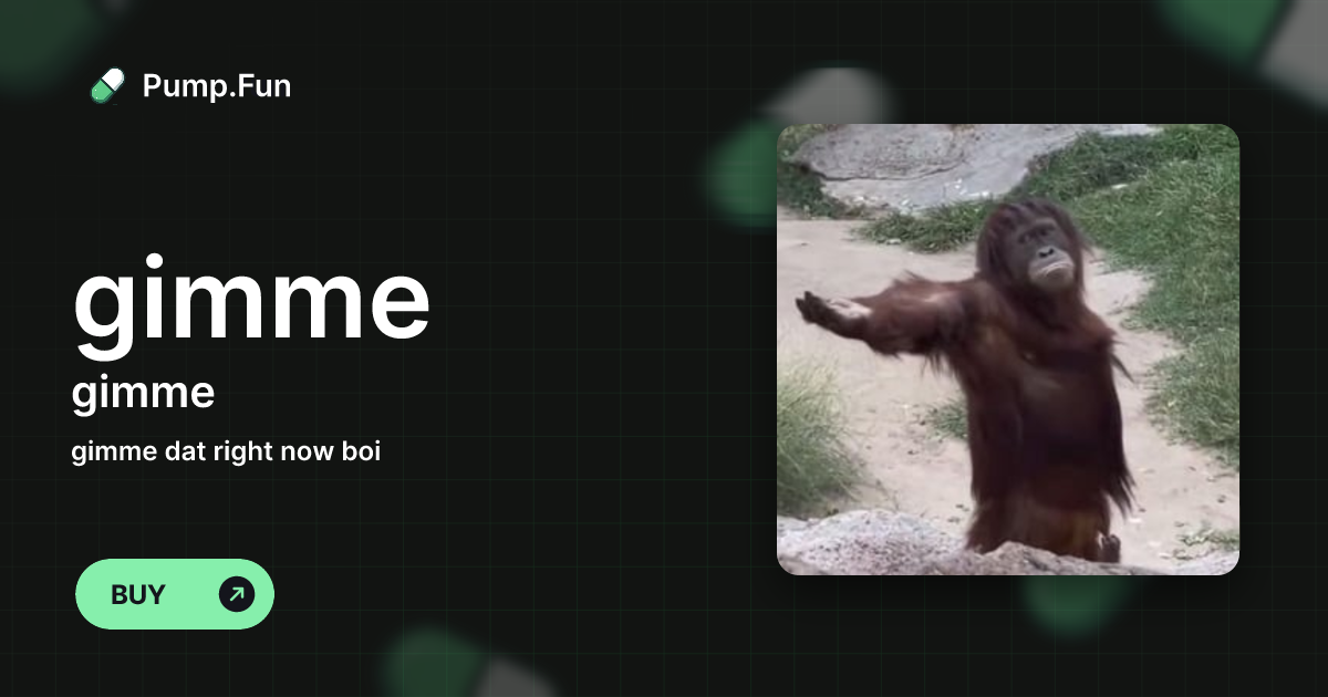 gimme (gimme) - Pump