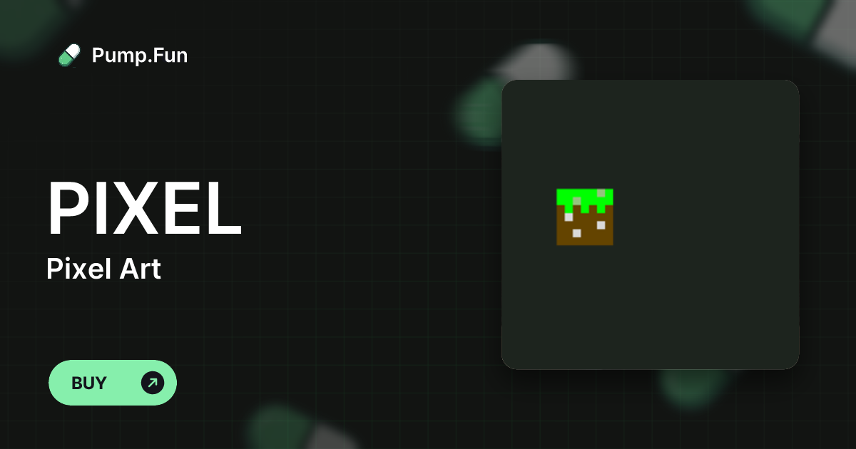 Pixel Art (PIXEL) - Pump