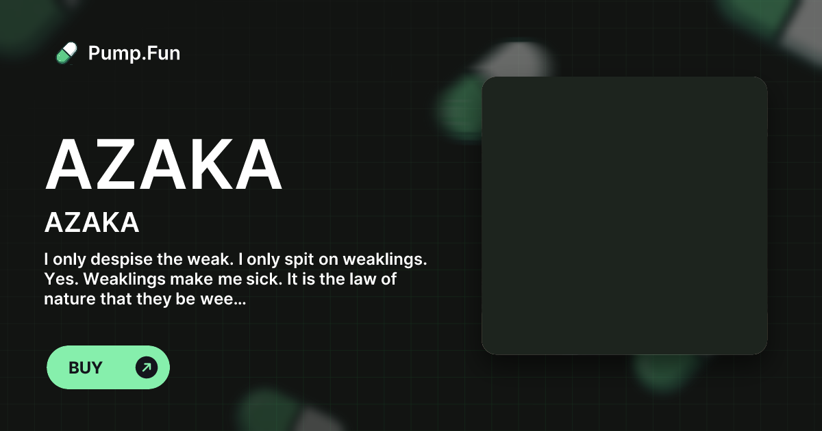 AZAKA (AZAKA) - Pump