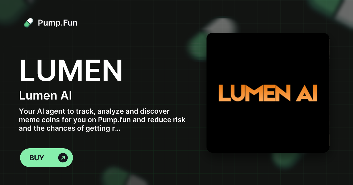 Lumen AI (LUMEN) - Pump