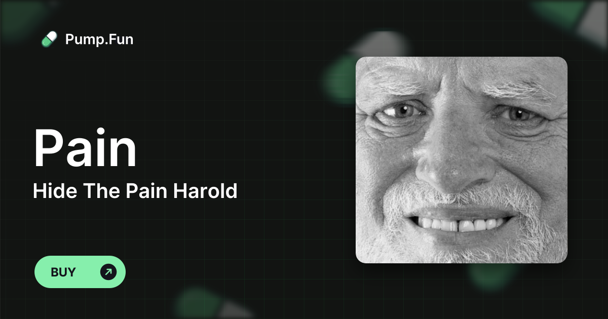 Hide The Pain Harold (Pain) - Pump