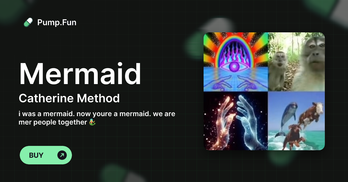 Catherine Method (Mermaid) - Pump