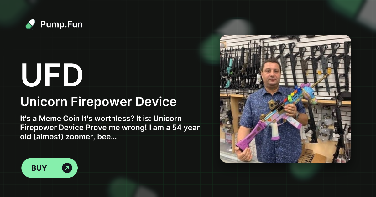 Unicorn Firepower Device (UFD) - Pump