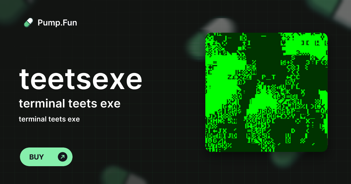 terminal teets exe (teetsexe) - Pump