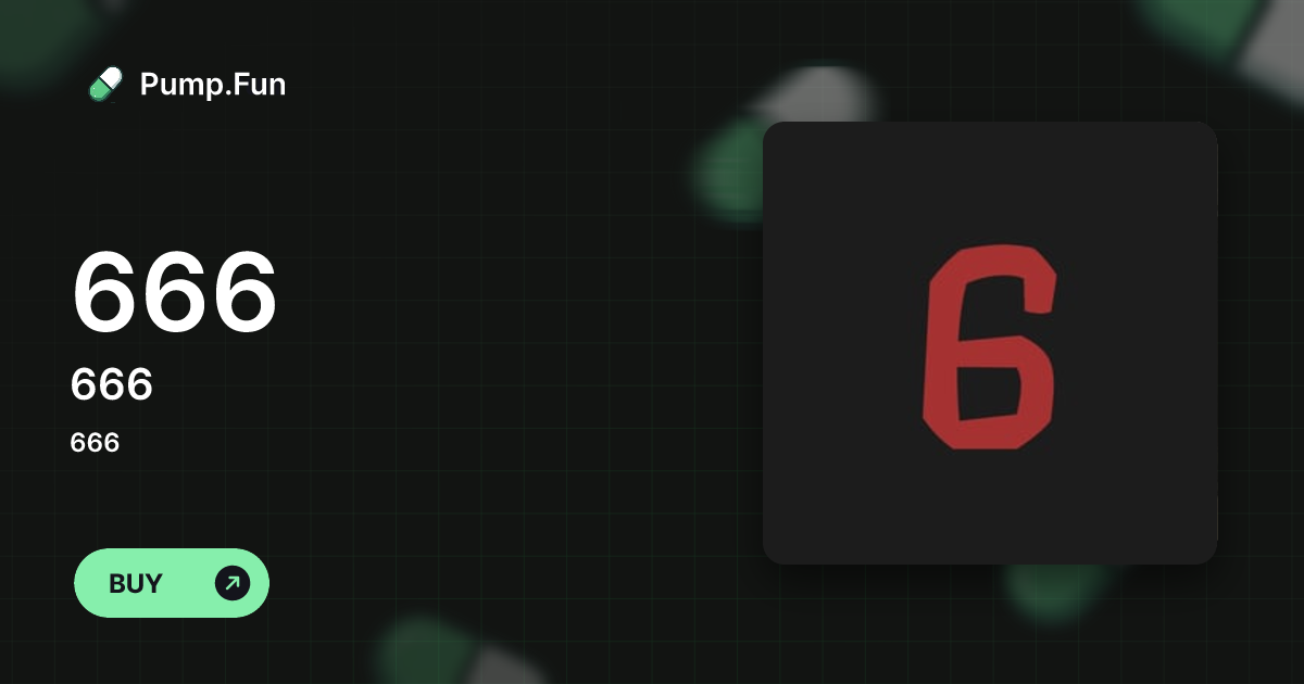 666 (666) - Pump