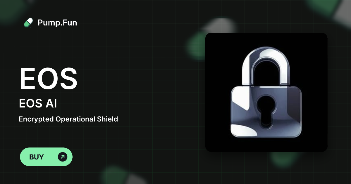 EOS AI (EOS) - Pump