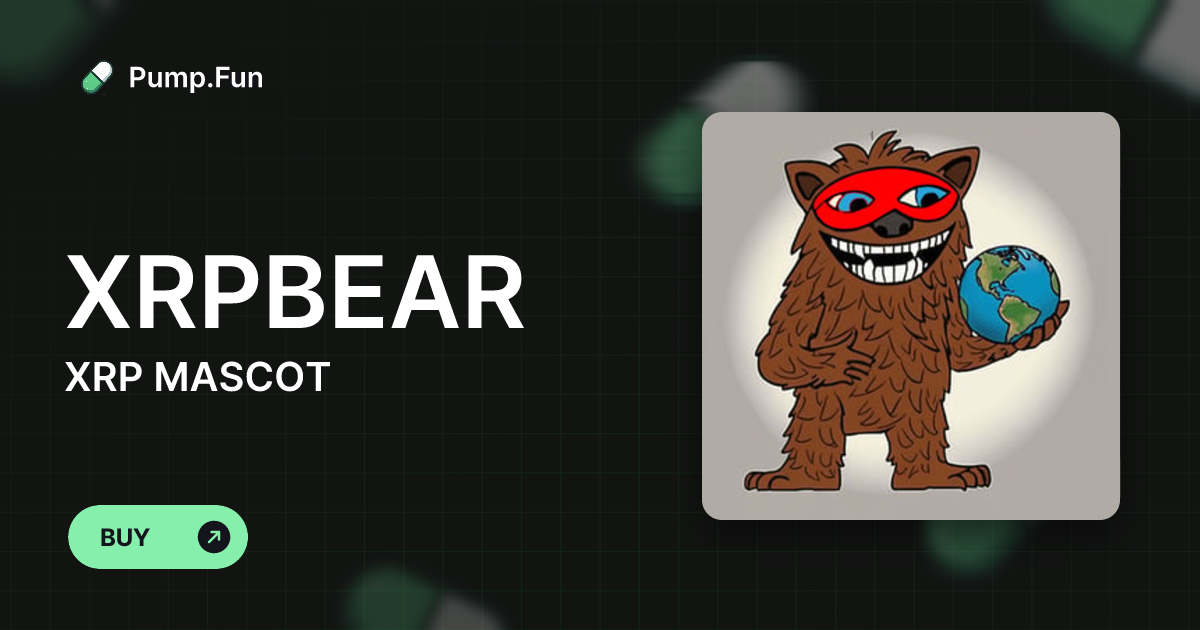 XRP MASCOT (XRPBEAR) - Pump