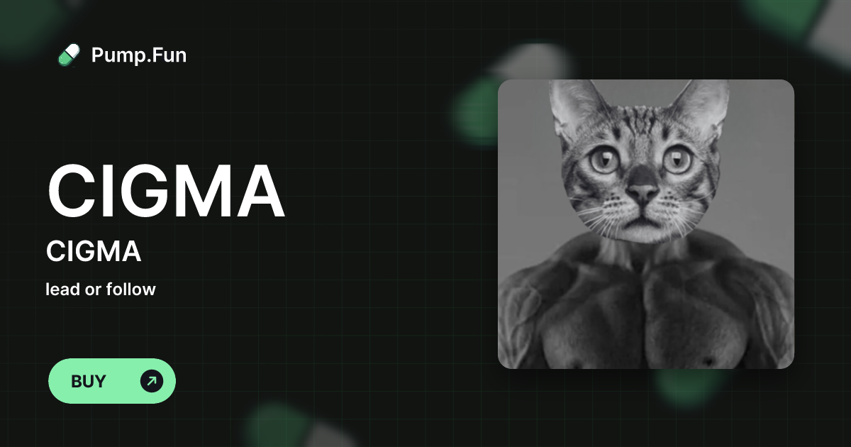 CIGMA (CIGMA) - Pump
