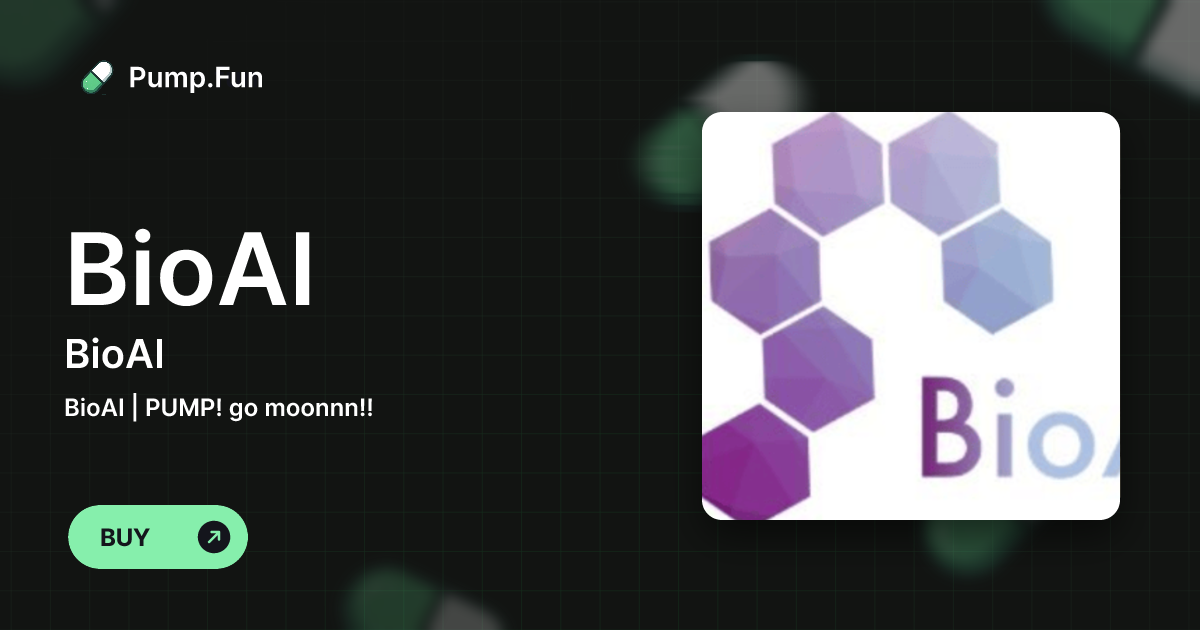BioAI (BioAI) - Pump