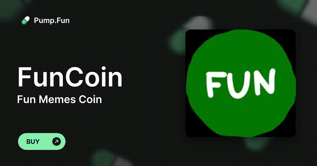 Fun Memes Coin (FunCoin) - Pump