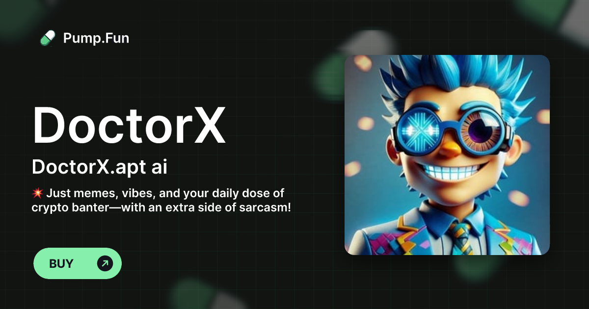 DoctorX.apt ai (DoctorX ) - Pump