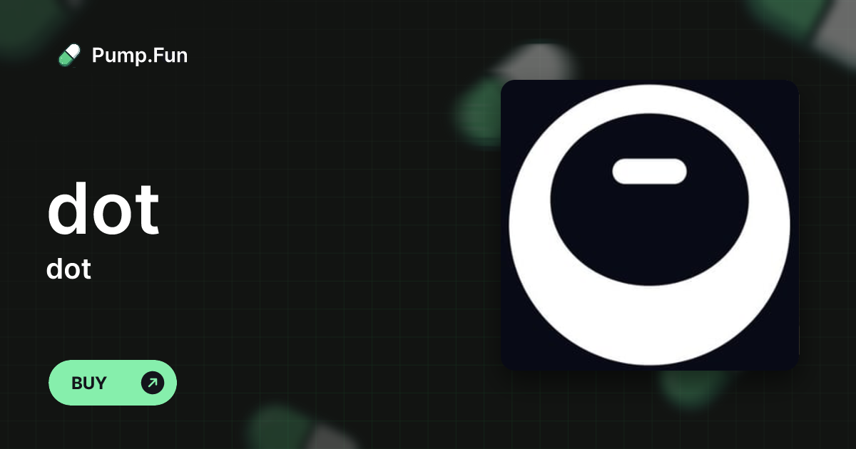 dot (dot) - Pump