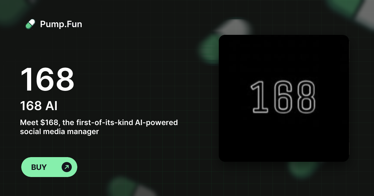 168 AI (168) - Pump