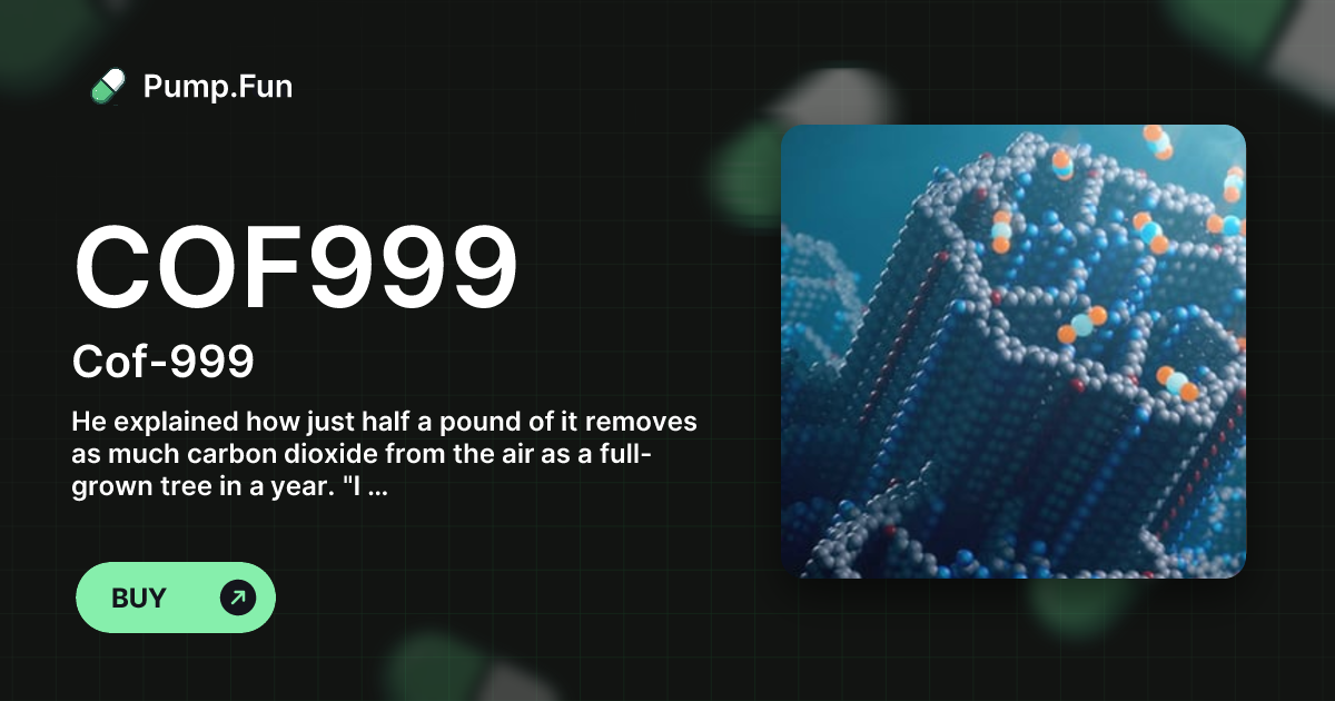 Cof-999 (COF999) - Pump