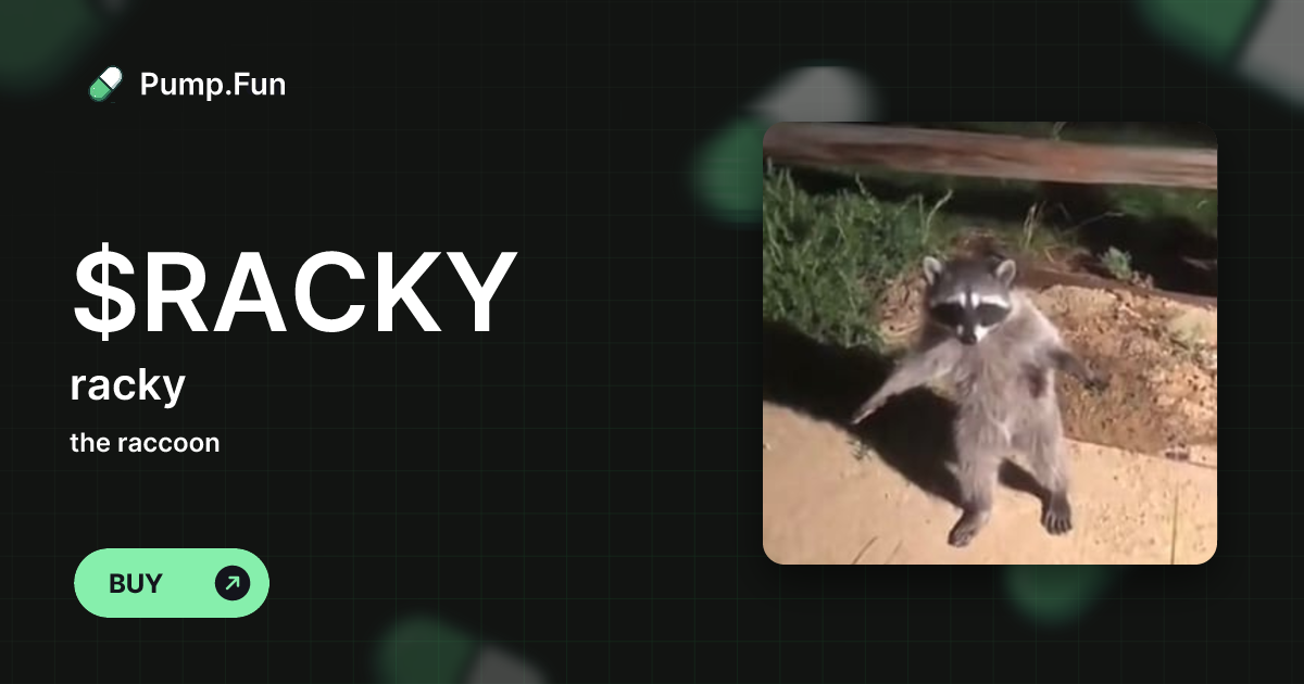 racky ($RACKY) - Pump