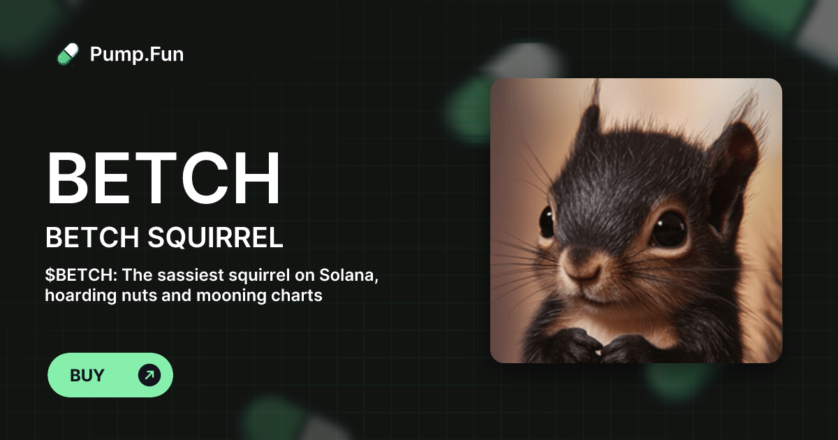 BETCH SQUIRREL (BETCH) - Pump