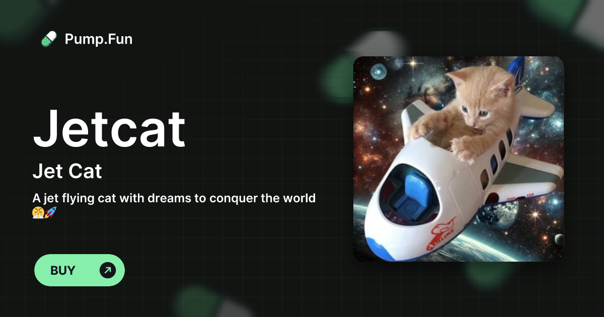 Jet Cat (Jetcat) - Pump