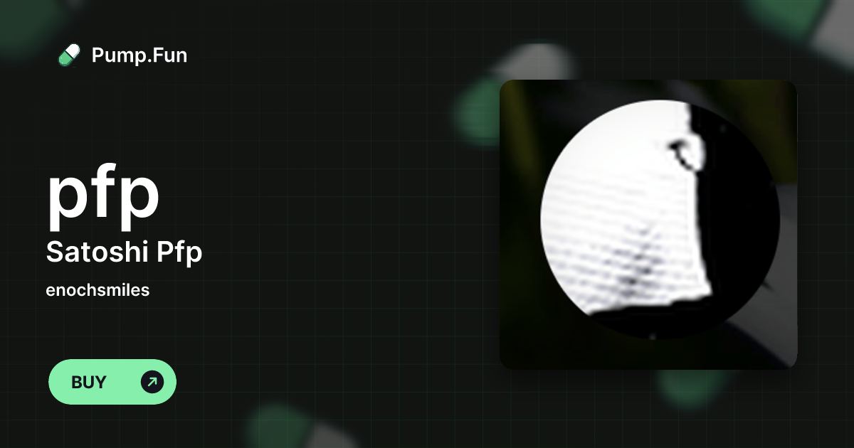 Satoshi Pfp (pfp) - Pump