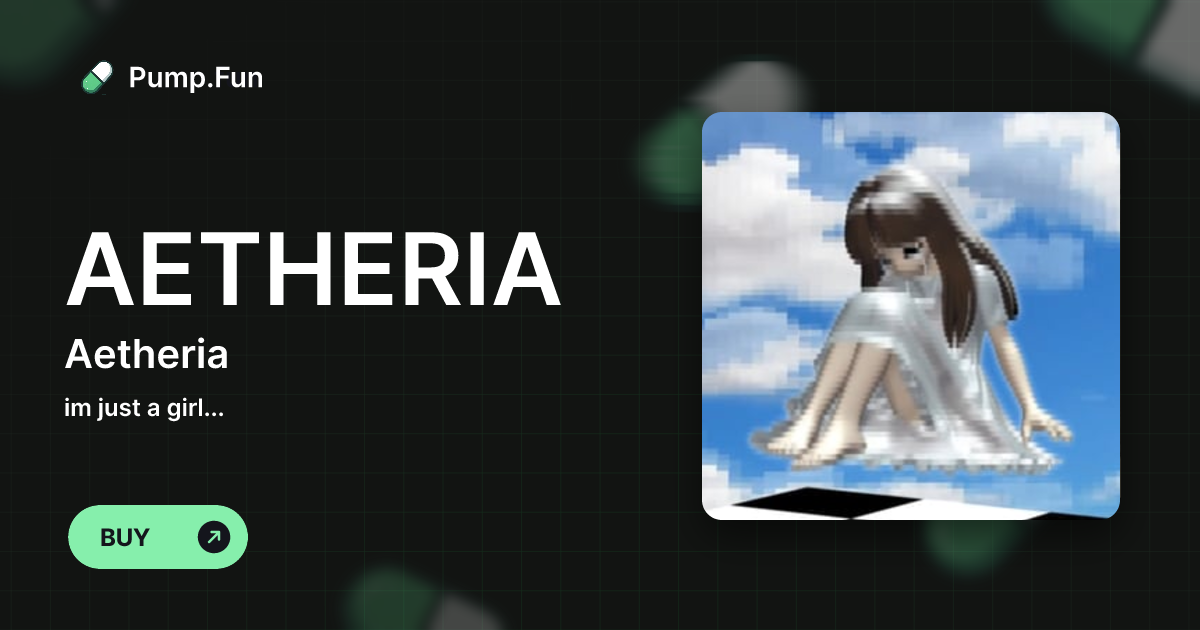 Aetheria (AETHERIA) - Pump