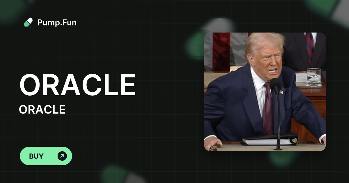 ORACLE (ORACLE) - Pump