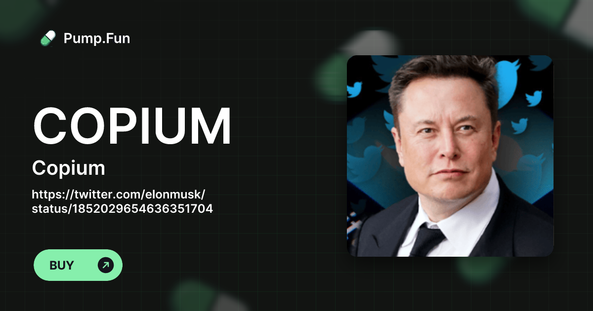 Copium (COPIUM) - Pump