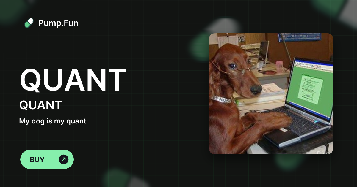 QUANT (QUANT) - Pump