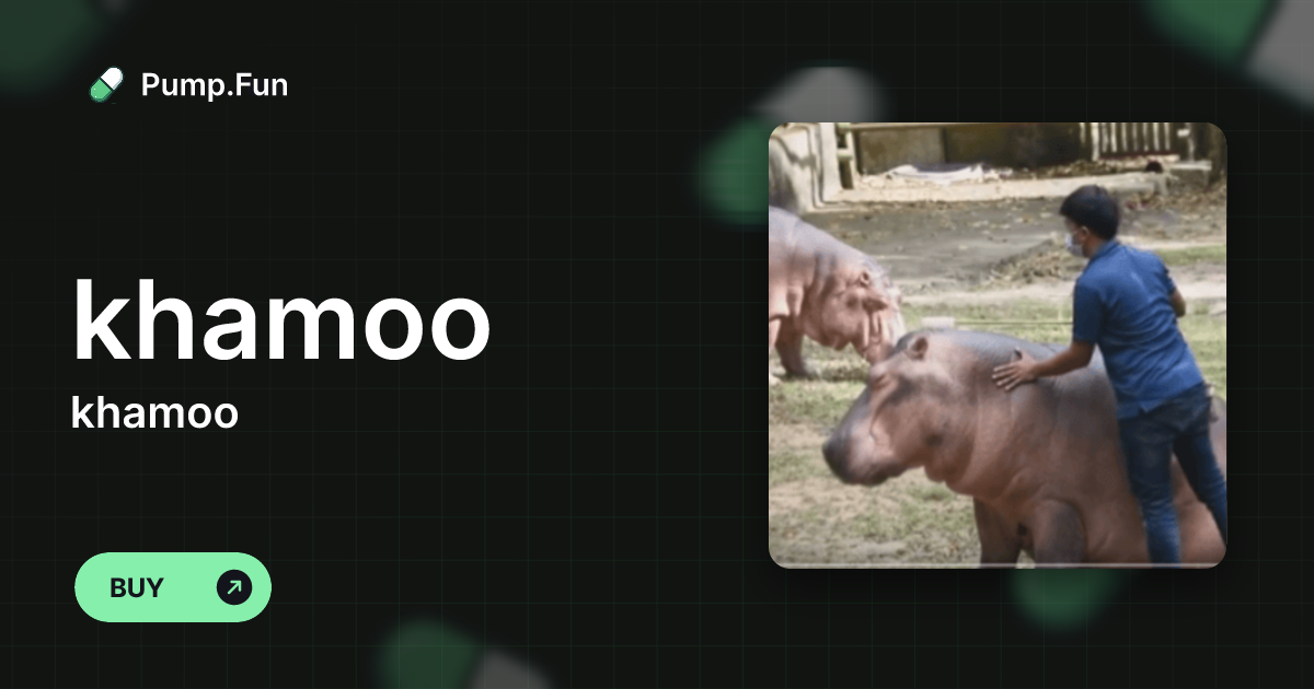 khamoo (khamoo ) - Pump