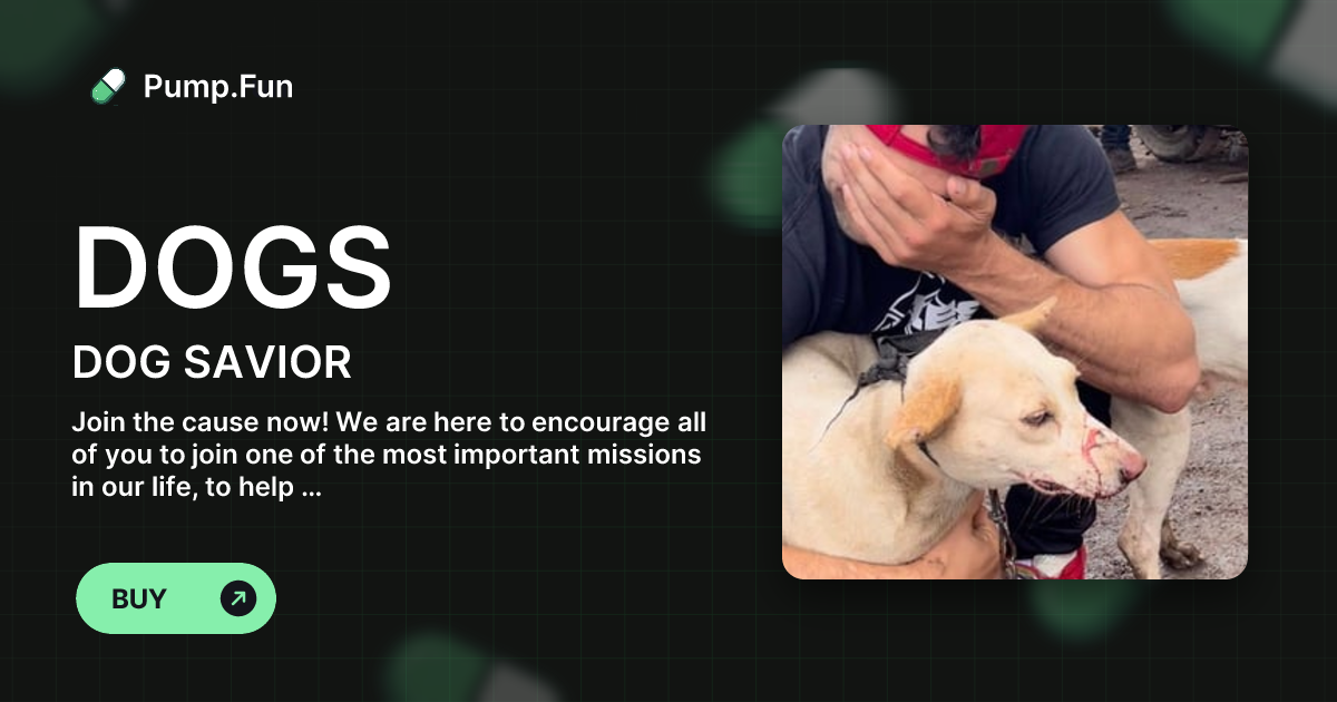 DOG SAVIOR (DOGS) - Pump
