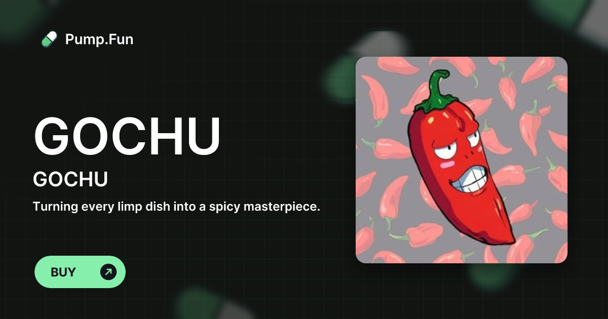 GOCHU (GOCHU) - Pump