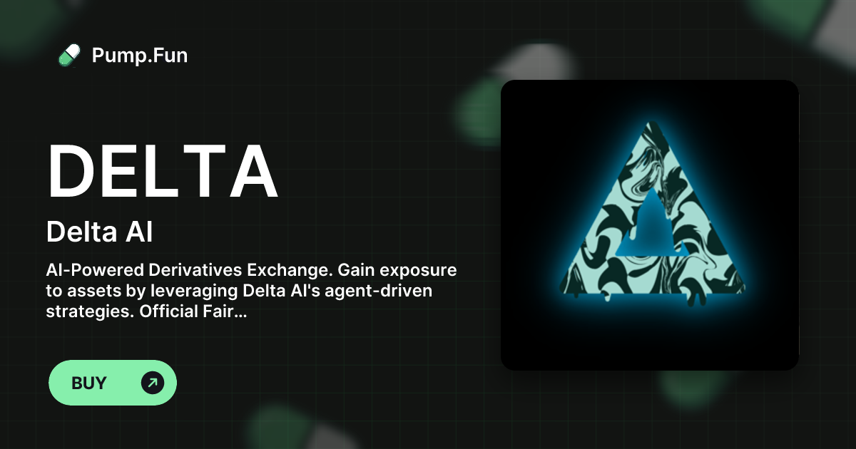 Delta AI (DELTA) - Pump