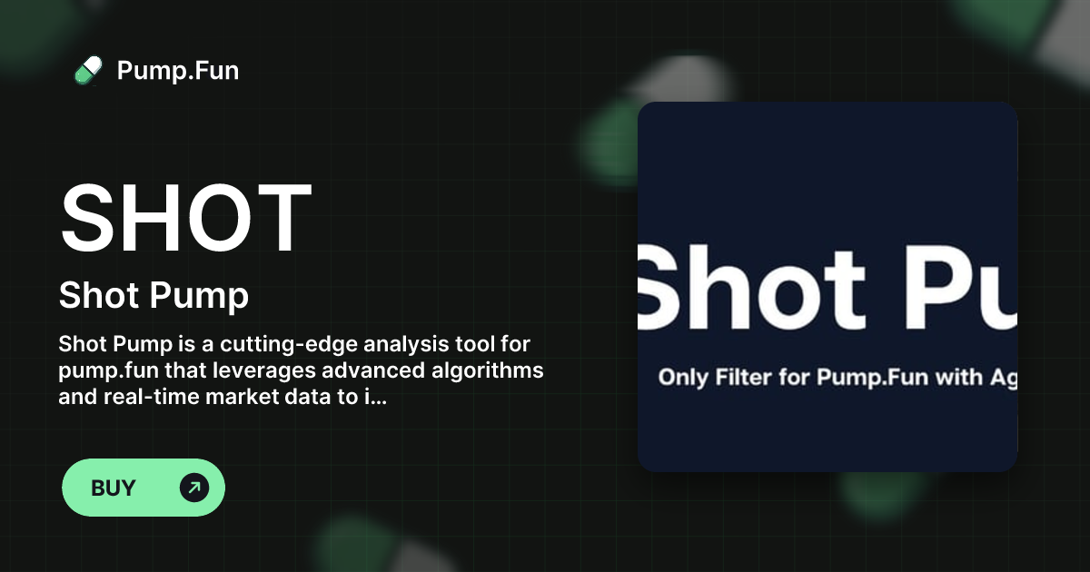 Shot Pump (SHOT) - Pump