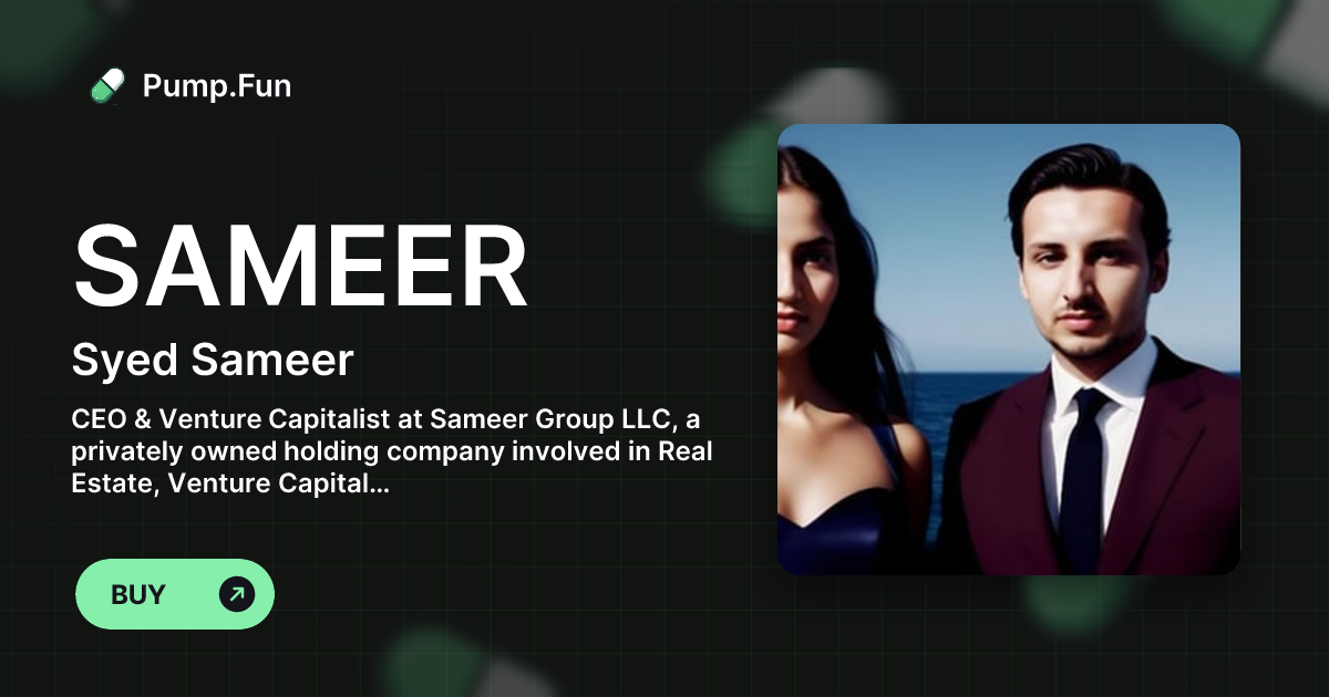 Syed Sameer (SAMEER) - Pump