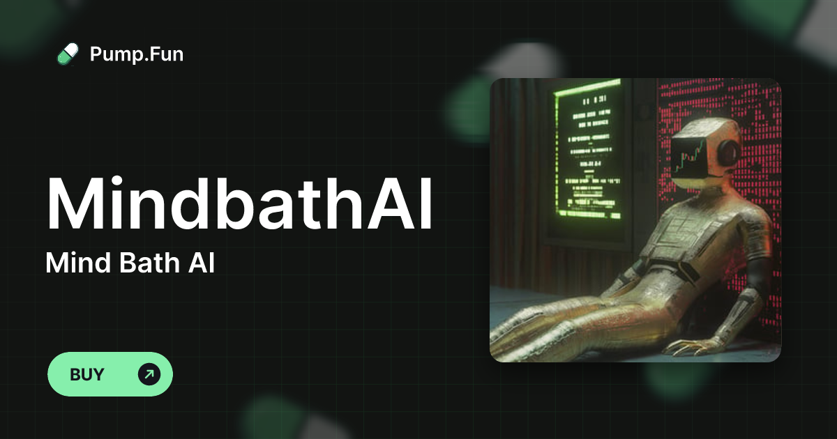 Mind Bath AI (MindbathAI) - Pump