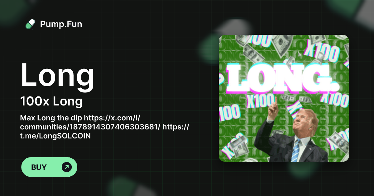 100x Long (Long) - Pump