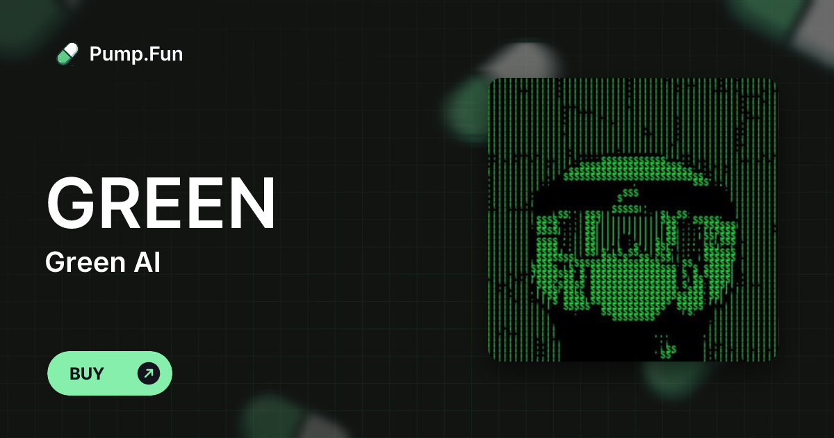 Green AI (GREEN) - Pump