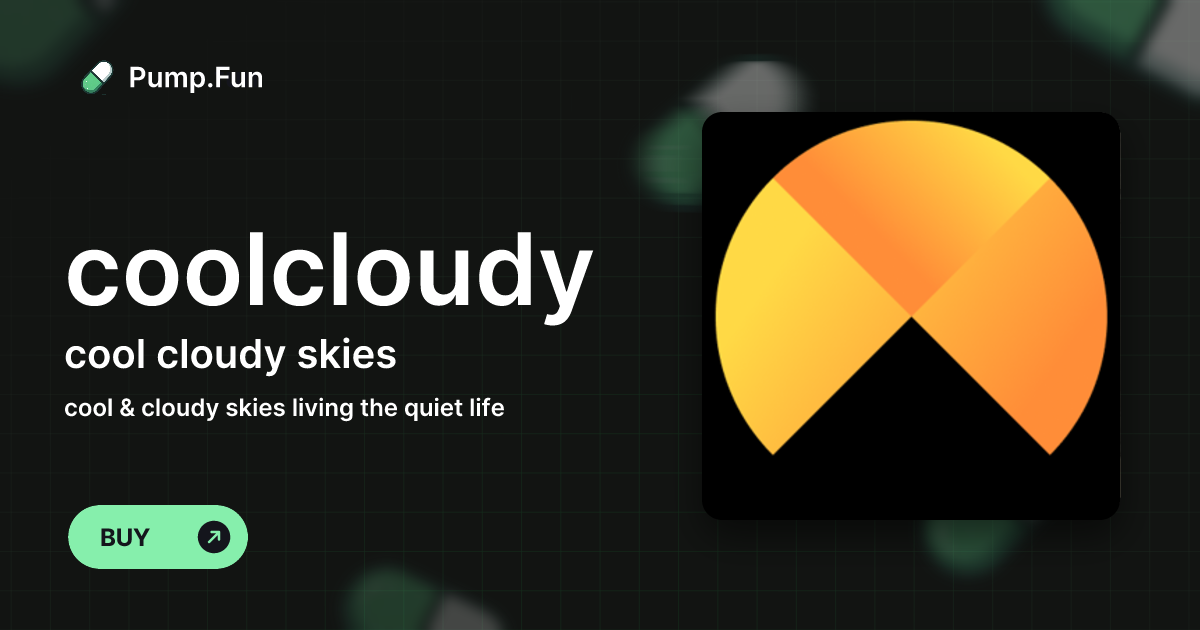 cool cloudy skies (coolcloudy) - Pump