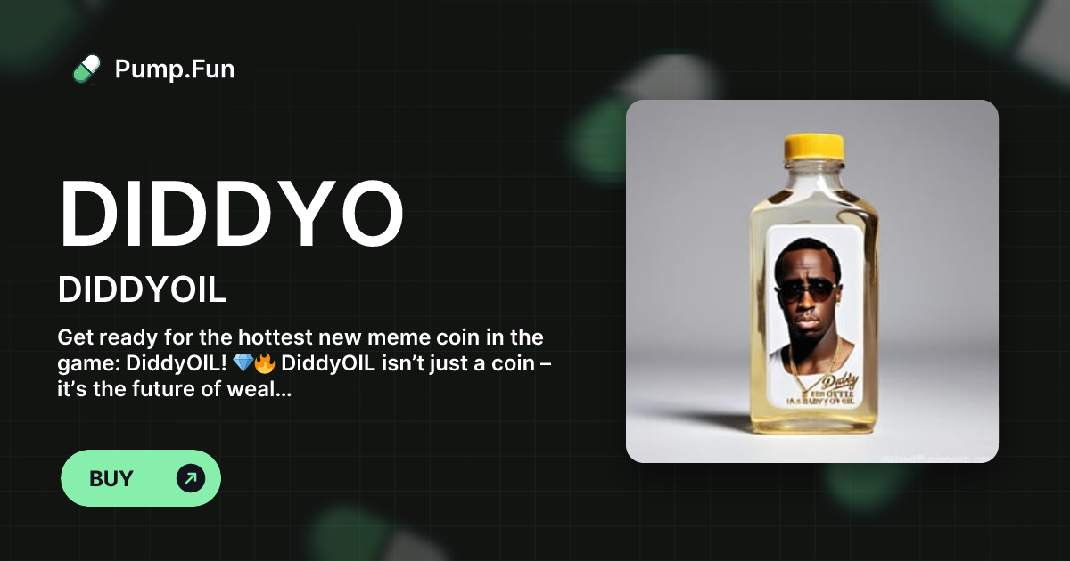 DIDDYOIL (DIDDYO) - Pump