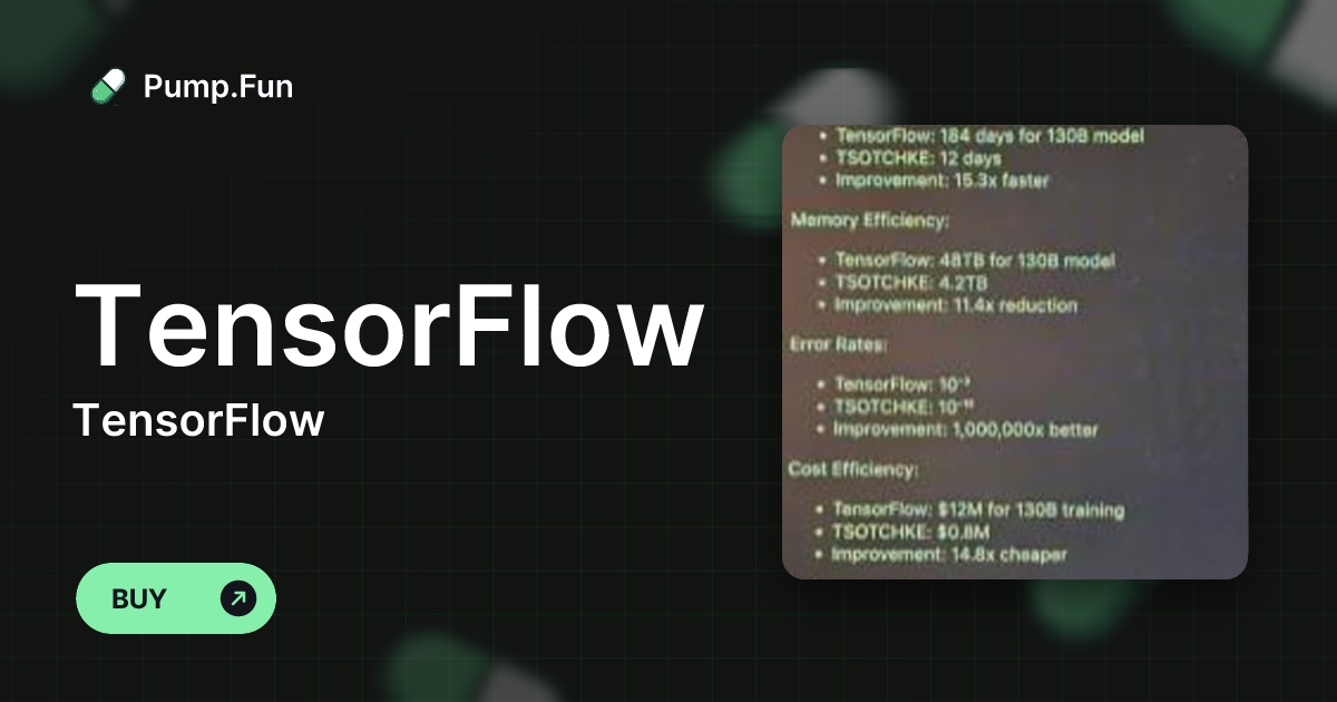 TensorFlow (TensorFlow) - Pump