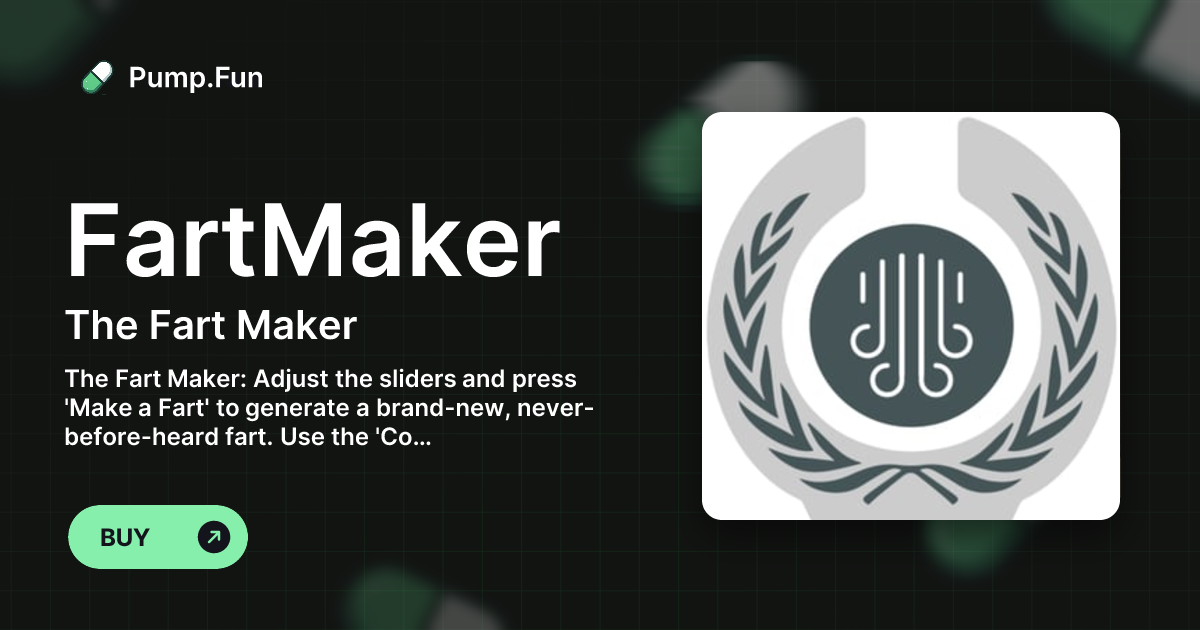 The Fart Maker (FartMaker) - Pump