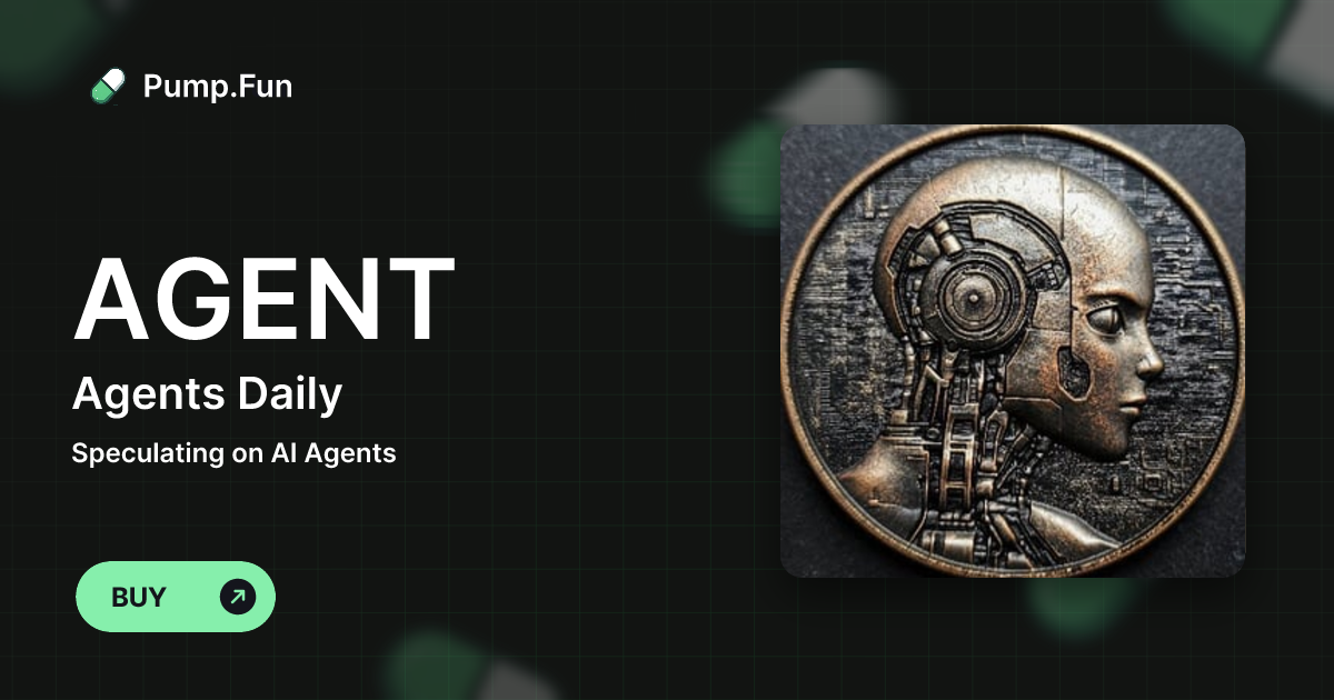 Agents Daily (AGENT) - Pump