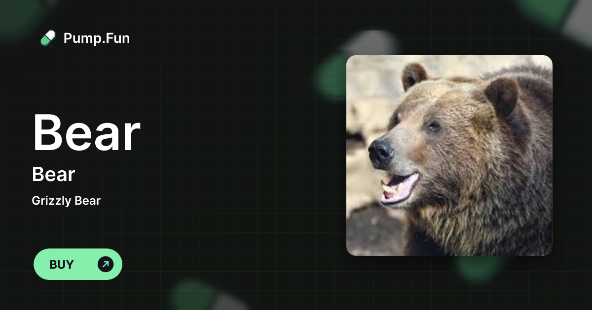 Bear (Bear) - Pump