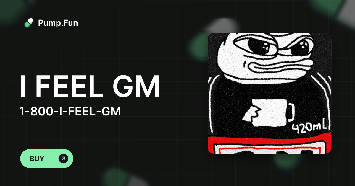 1-800-I-FEEL-GM (I FEEL GM) - Pump