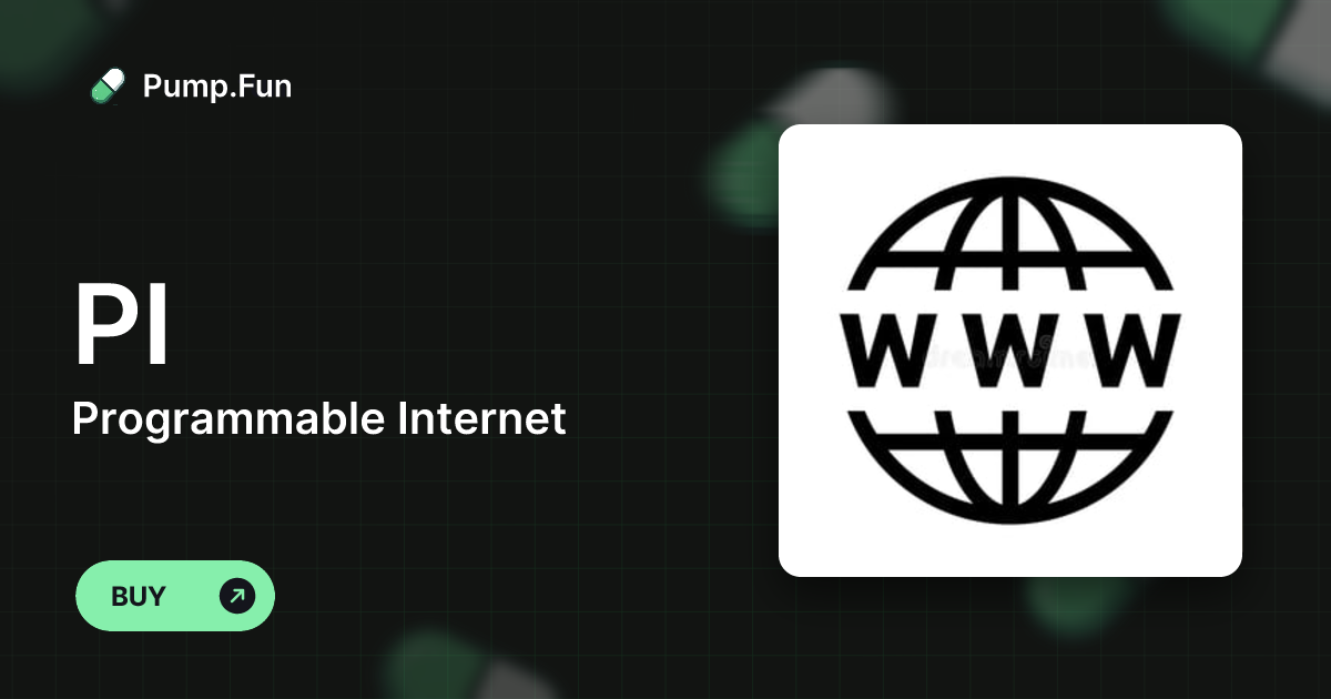 Programmable Internet (PI) - Pump