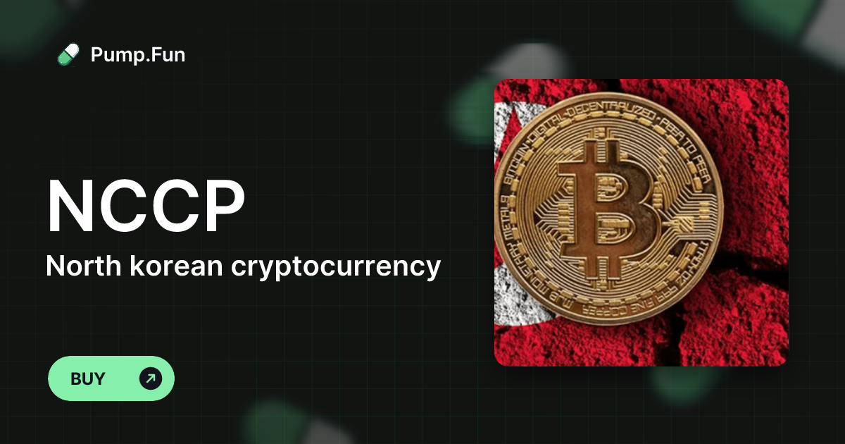 North korean cryptocurrency (NCCP) - Pump